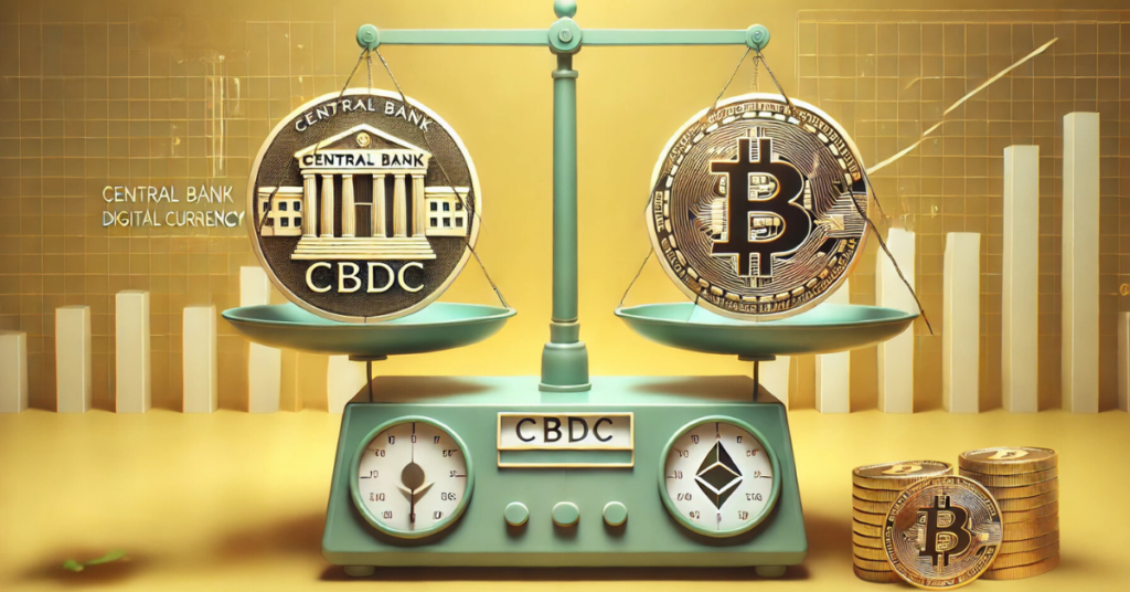 CBDCs vs. Crypto: Key Differences for the Future