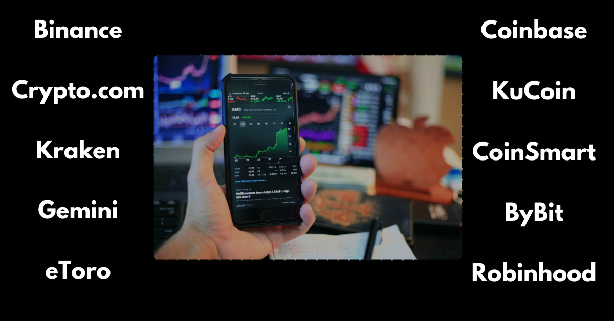 Top 10 Mobile-Friendly Crypto Exchanges 2024