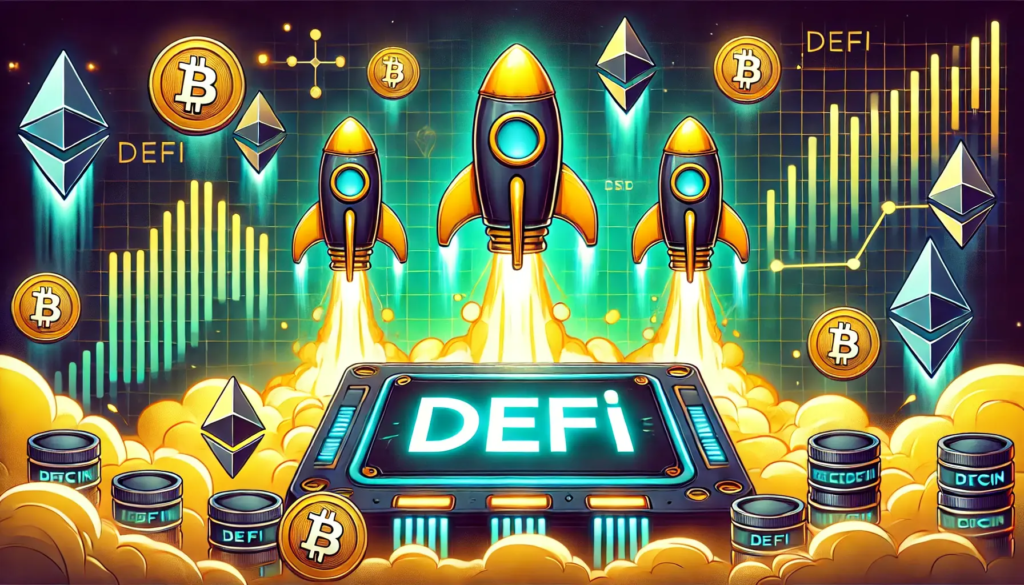 3 Transformative DeFi Tokens to Watch in 2025 - Criptonizando