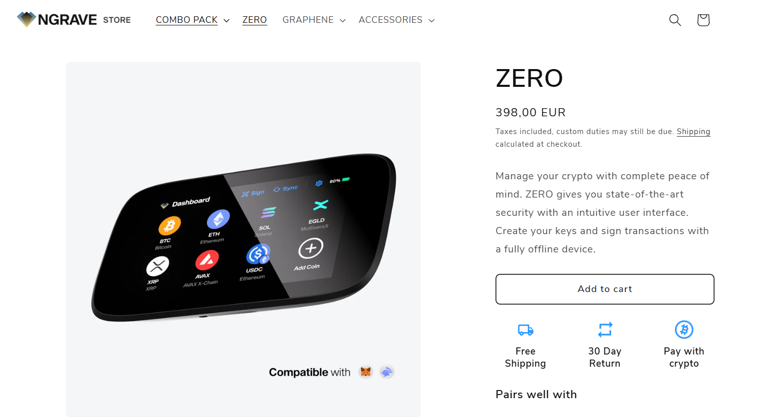 Compare The Top 10 Best Hardware Wallet In 2025 - Criptonizando