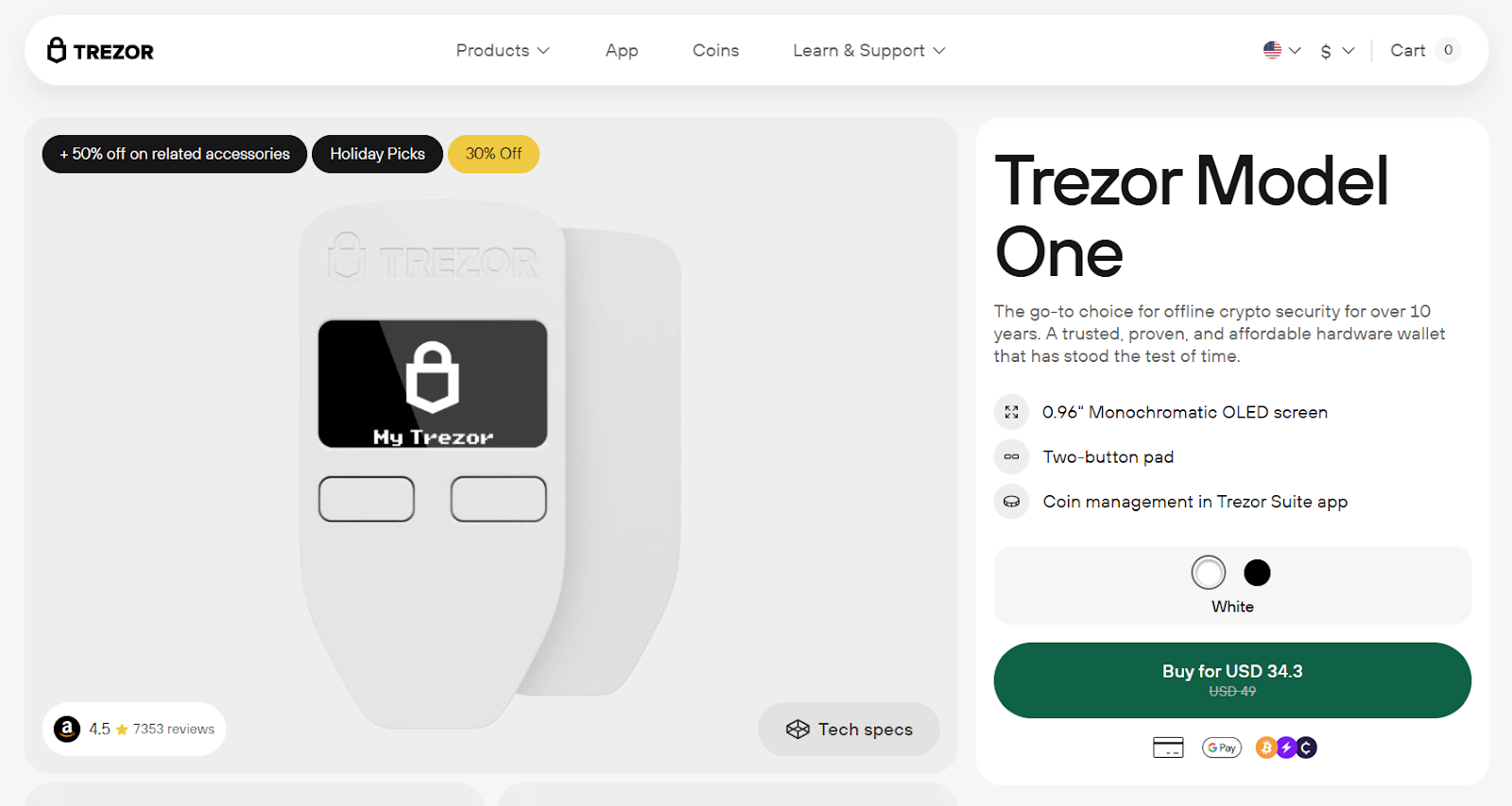 Compare The Top 10 Best Hardware Wallet In 2025 - Criptonizando