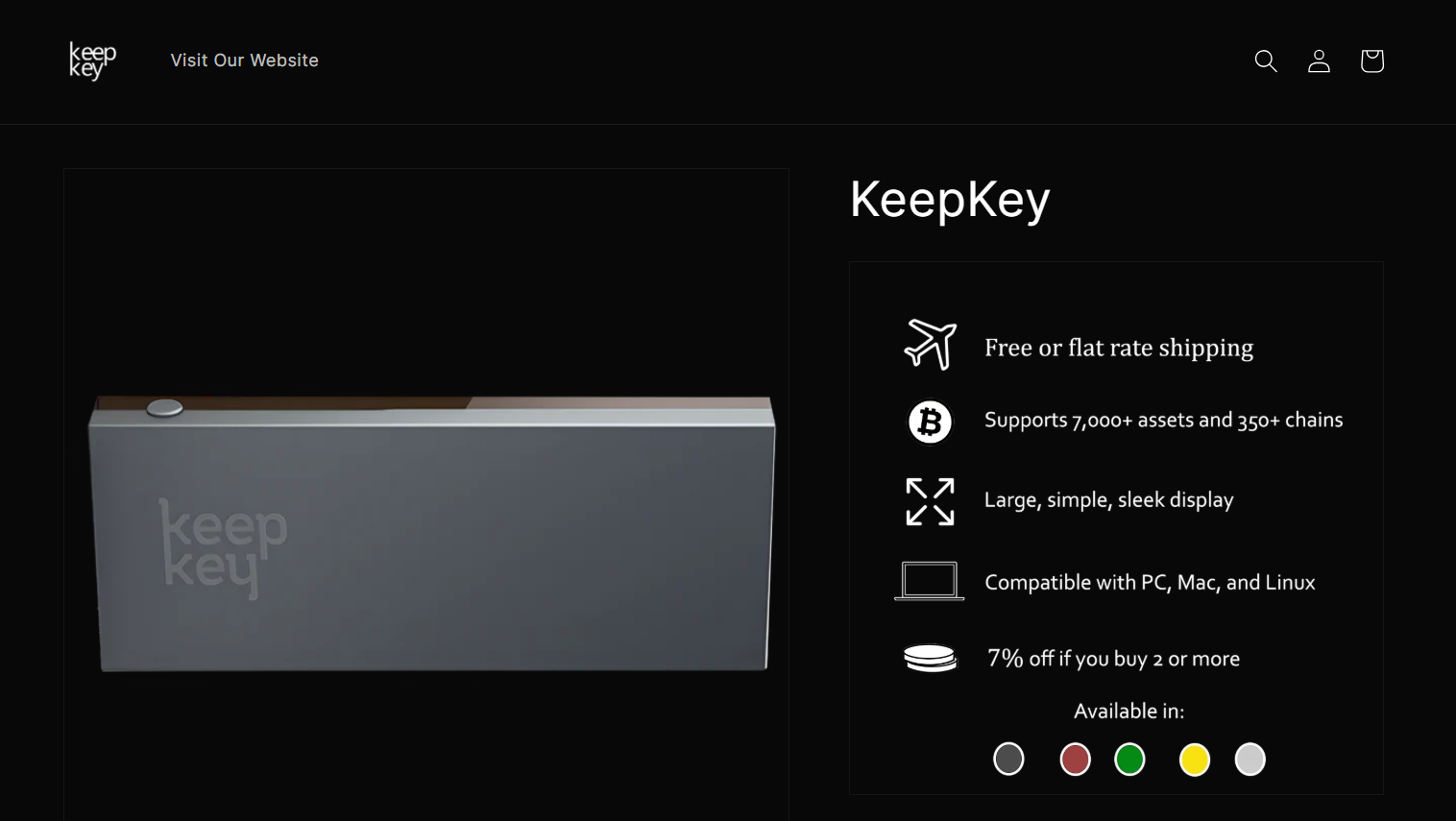 Compare The Top 10 Best Hardware Wallet In 2025 - Criptonizando