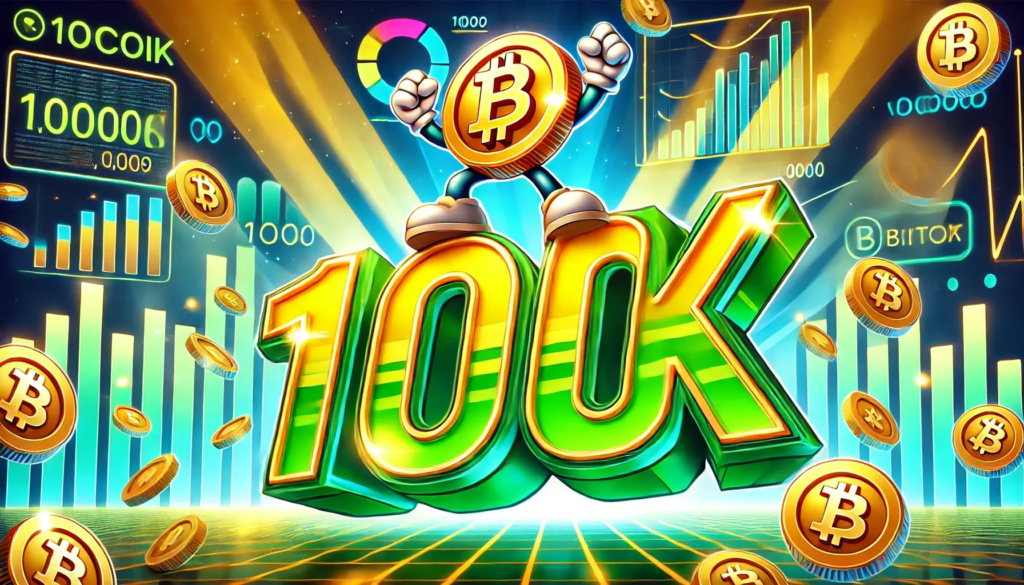 Bitcoin Price Surges Above $100K on US Inflation Data - Criptonizando