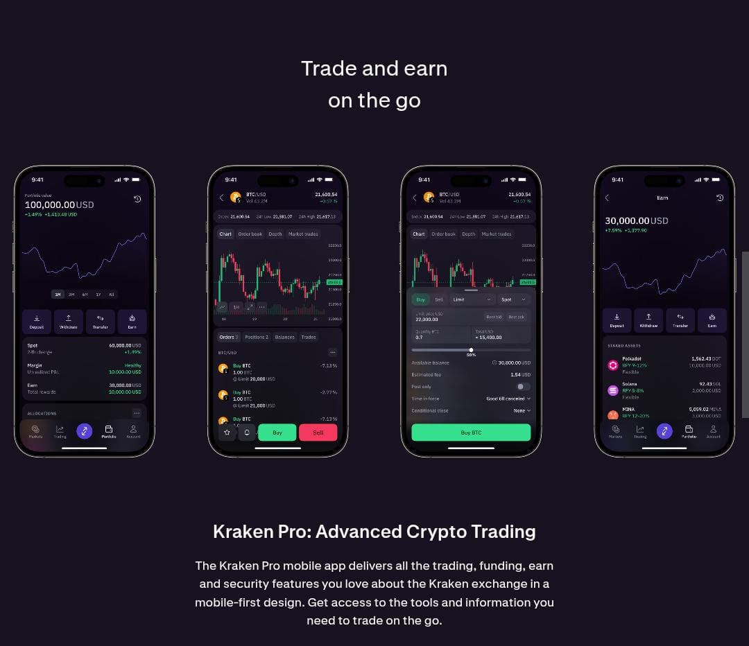 Kraken vs Kraken Pro: Which Crypto Platform is Best for You ...