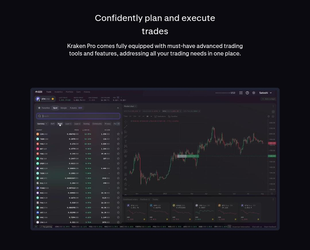 Kraken vs Kraken Pro: Which Crypto Platform is Best for You ...