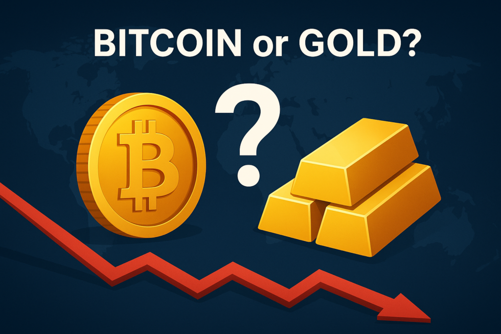 Bitcoin or Gold? Investors Seek Safe Havens as Dollar Declines ...