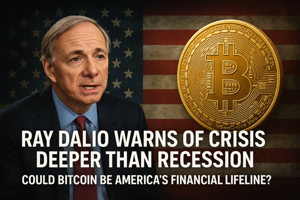 Ray Dalio Warns of Crisis Deeper Than Recession — Could Bitcoin Be ...