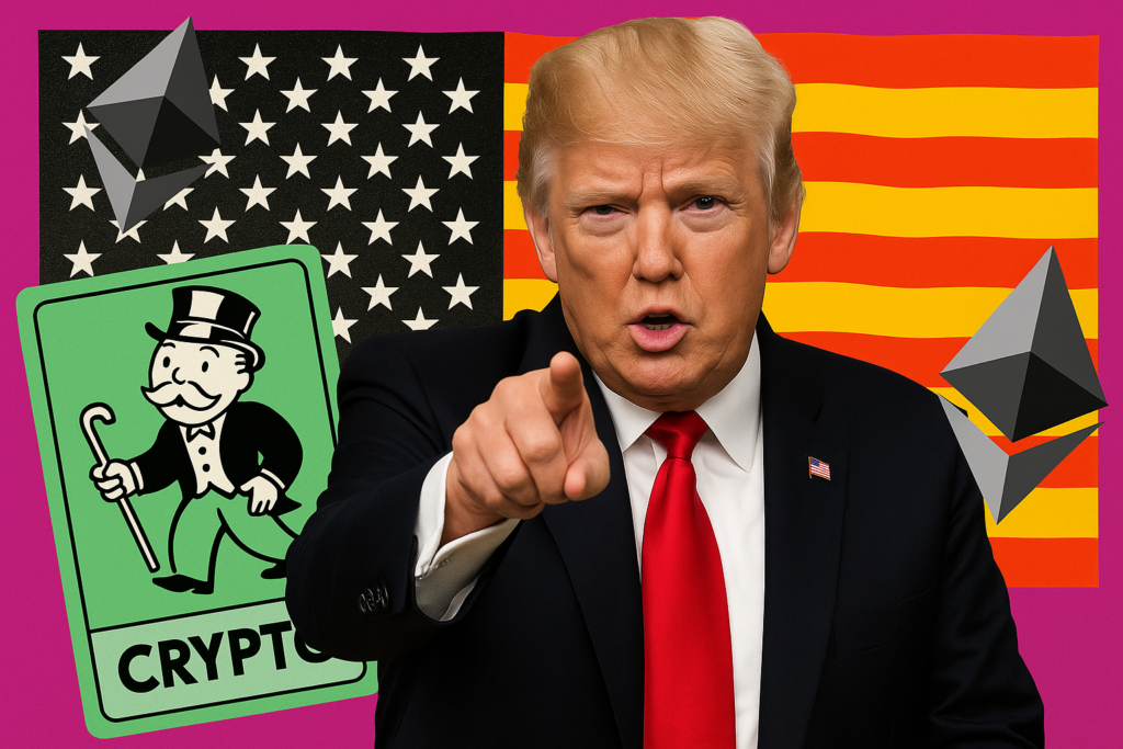 Crypto Game Developed by Trump Allies May Stir Legal and Community ...