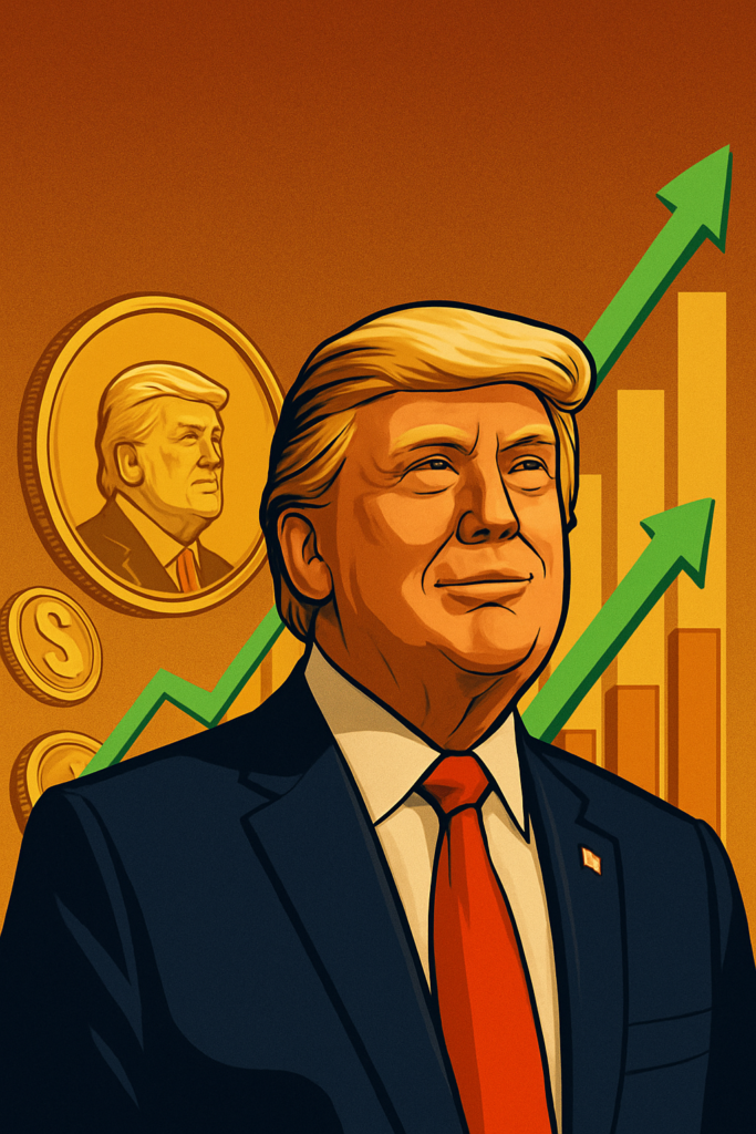 Trump Coin Soars 73% Amid Gala Buzz, but July Unlocks Could Shift the ...