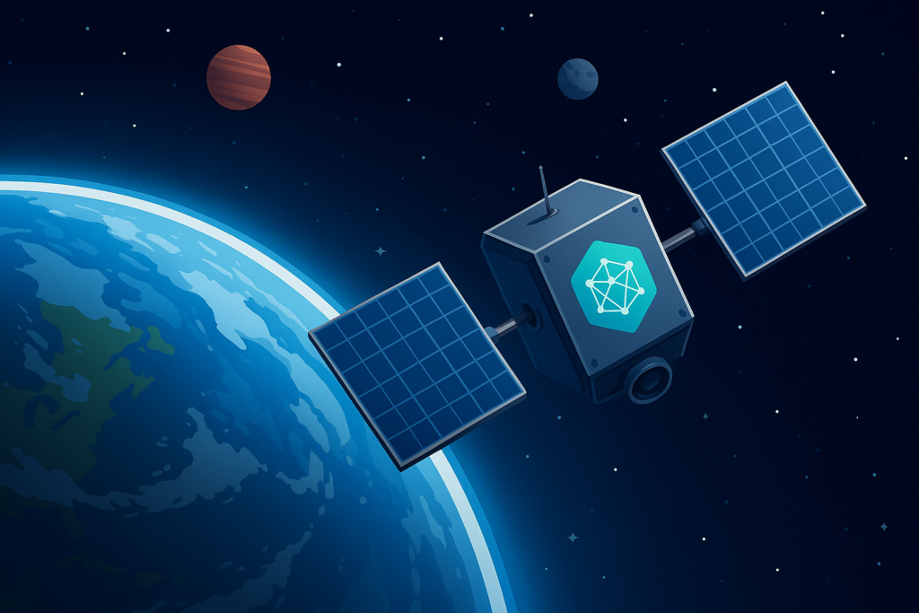 Filecoin Foundation and Lockheed Martin Achieve Space Milestone with ...