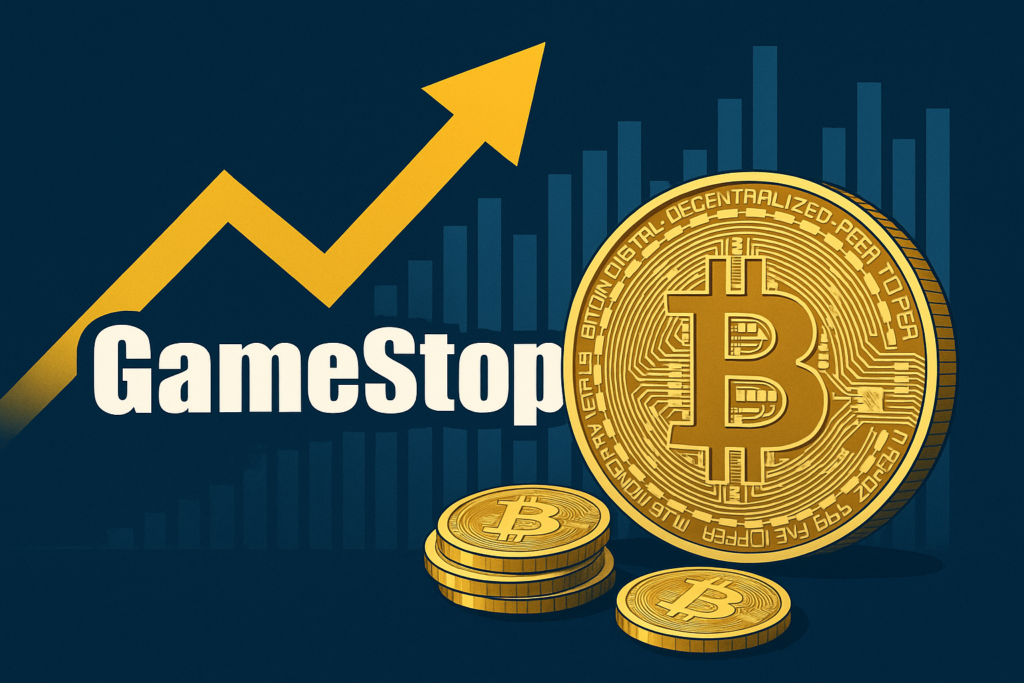 GameStop Acquired 4,710 Bitcoin as Part of Treasury Strategy Shift ...