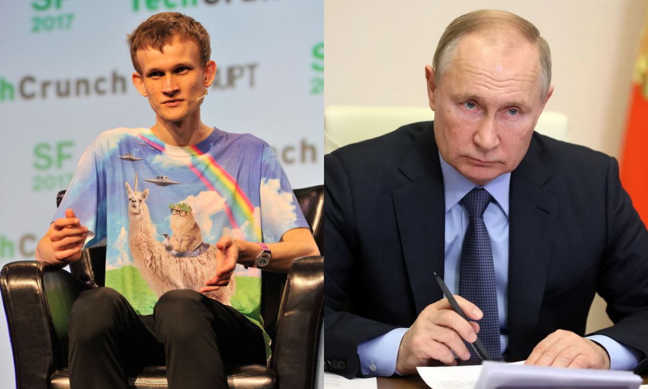 “Crime contra o povo”, afirma criador do Ethereum sobre invasão da ...