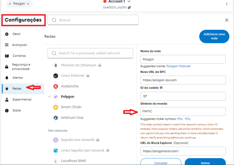 Polygon - saiba como transferir de MATIC para POL - Criptonizando