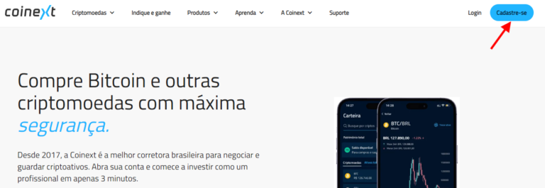 Melhor plataforma pagando no cadastro em 2025 - Criptonizando