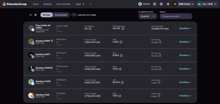 PancakeSwap: Como funciona e como usar a plataforma DeFi - Criptonizando