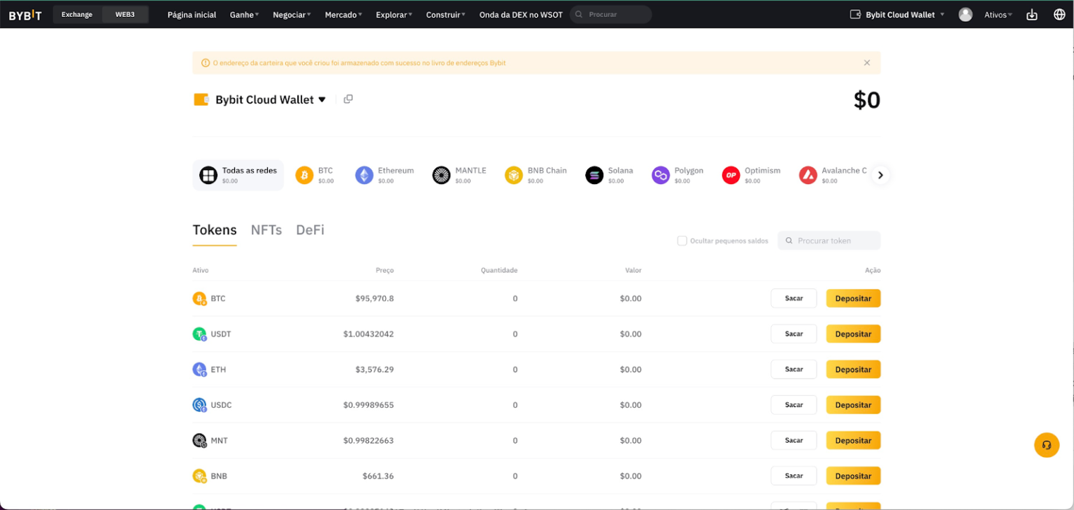 O que é a Bybit wallet? - Criptonizando