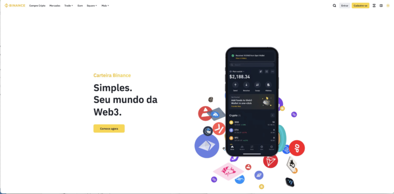 O que é a Binance Web3 wallet? - Criptonizando