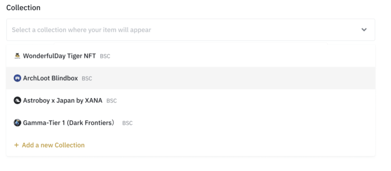 Como criar um NFT na Binance em 2025 - Criptonizando